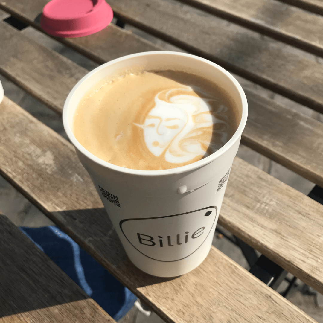Café, réussir son latte art comme un pro - BillieCup